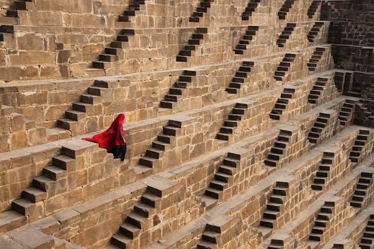 Steve McCurry - Chand Baori Stepwell, Rajasthan, India, 2016 - Steve ...