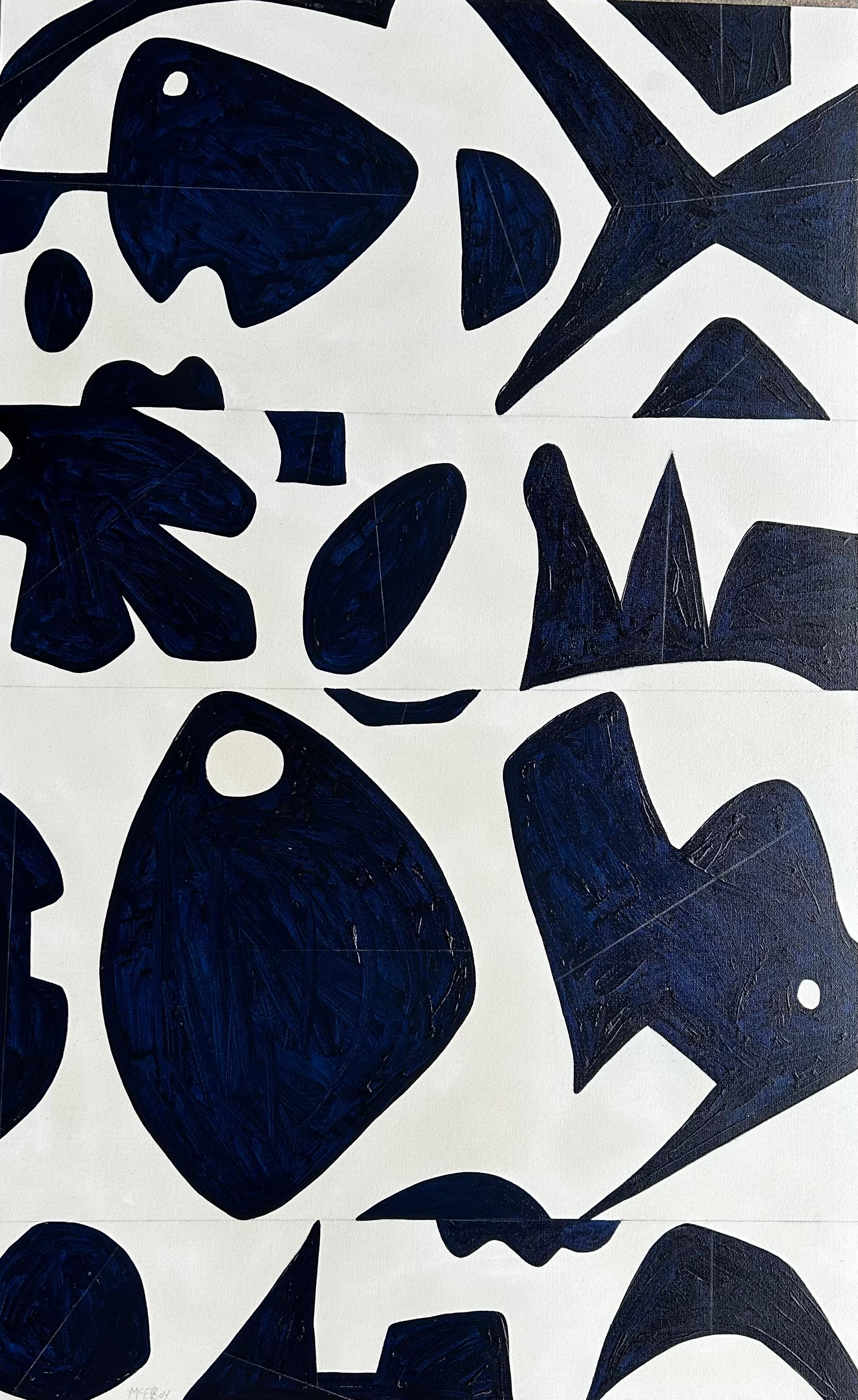 Canvas Abstract Paintings - 25,444 For Sale at 1stDibs | ucsb canvas ...