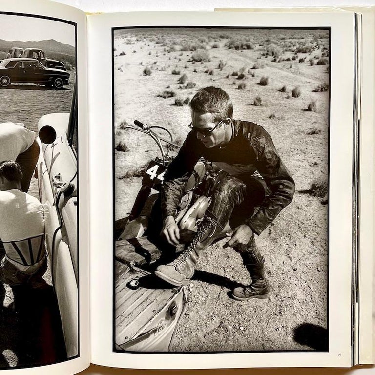 Steve McQueen, William Claxton, 1st Edition, Arena, 2000 For Sale at ...