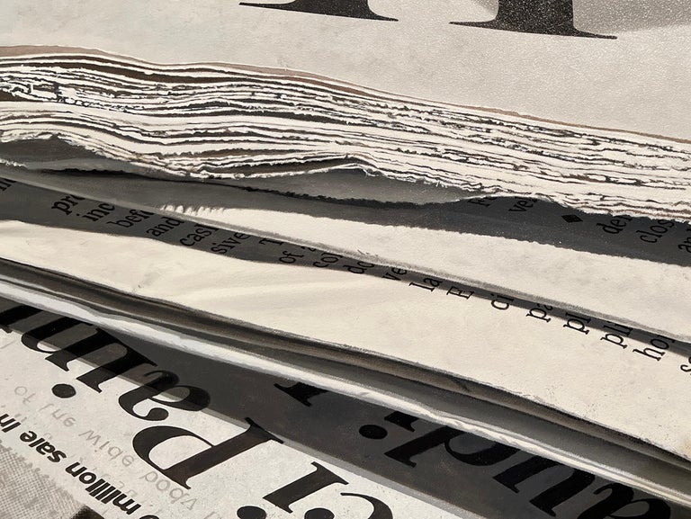 Steve Mills - ART RAGES, still life, photo-realism, black and white ...