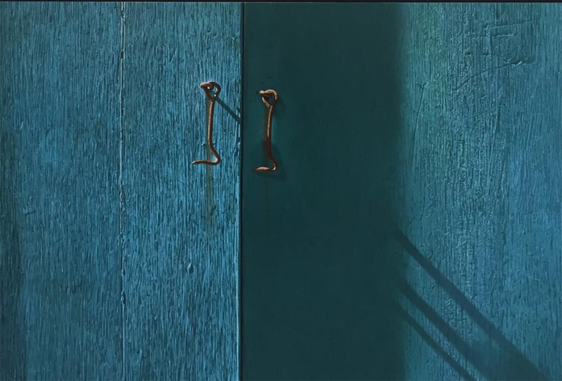 Steve Mills - Leaning to the Middle at 1stDibs