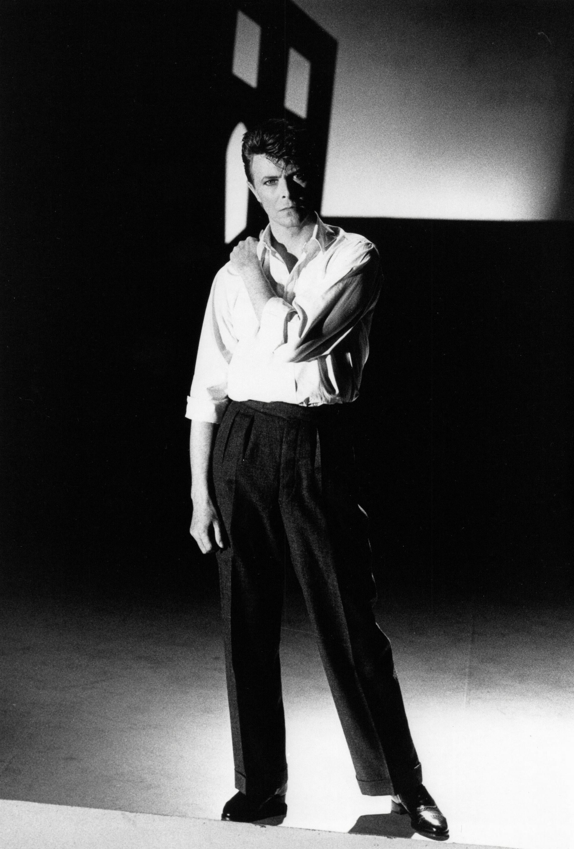 Steve Rapport - David Bowie Stunning Portrait Vintage Original ...