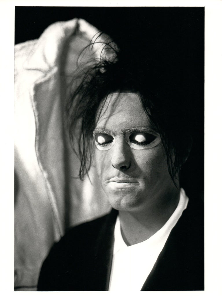 Steve Rapport - Robert Smith of The Cure in Makeup Vintage Original ...