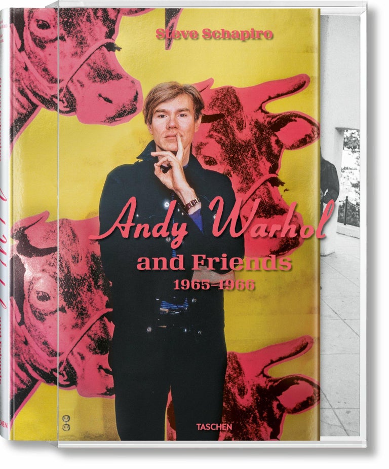 Steve Schapiro, Andy Warhol and Friends, Signed, Limited Edition Book ...