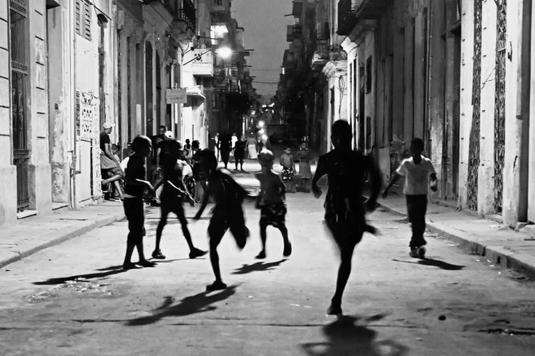 Steve Schlackman - Ninos de la Calle 2 For Sale at 1stDibs