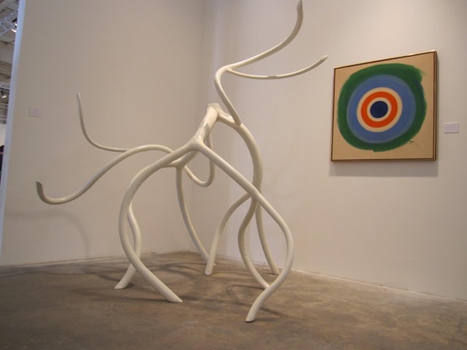 Steve Tobin - "Dancing Root 2012", Large Contemporary Abstract Metal ...