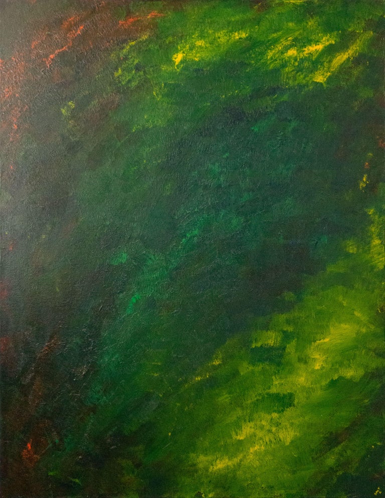 Steve Traversi - Spode, Painting, Acrylic on Canvas For Sale at 1stDibs