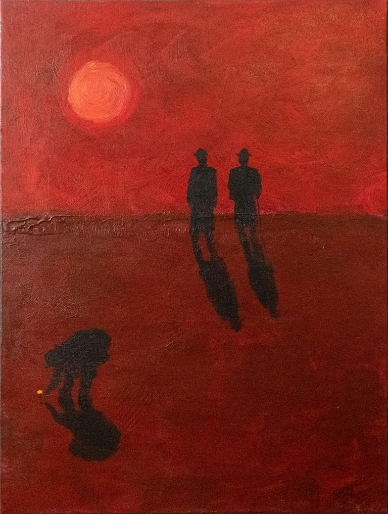 Steve Traversi - Trilogy, Painting, Acrylic on Canvas For Sale at 1stDibs