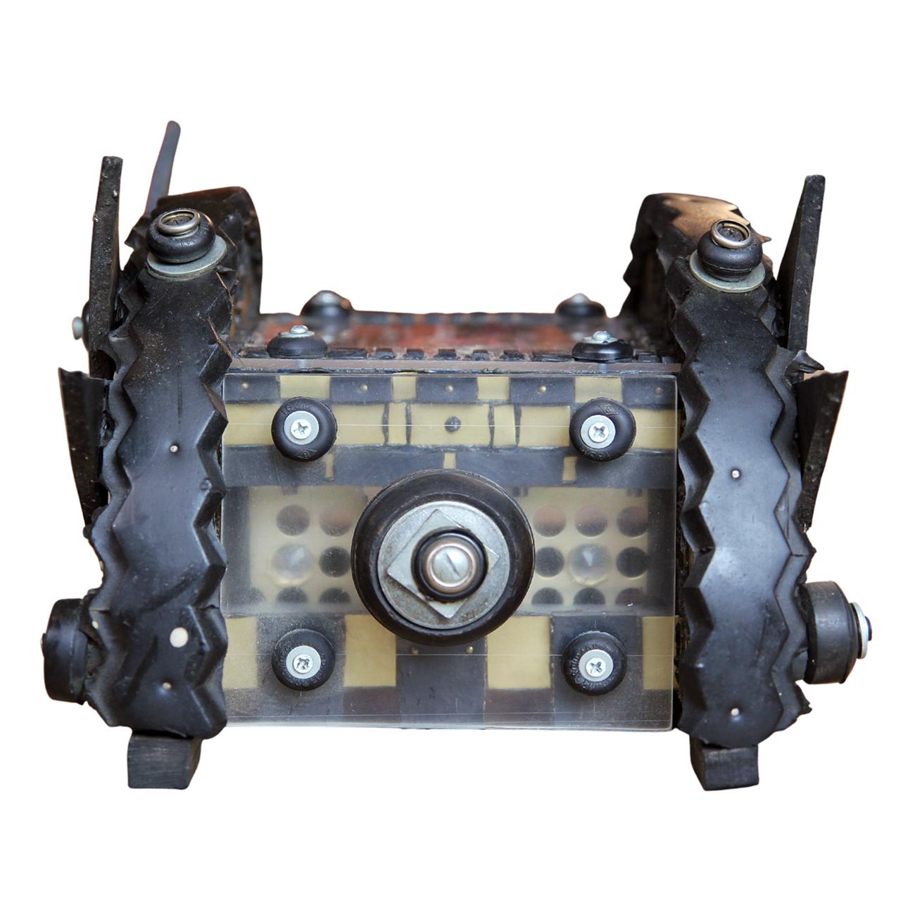 Steve Wellman - "The Invincible Leader" Modern Abstract Assemblage ...