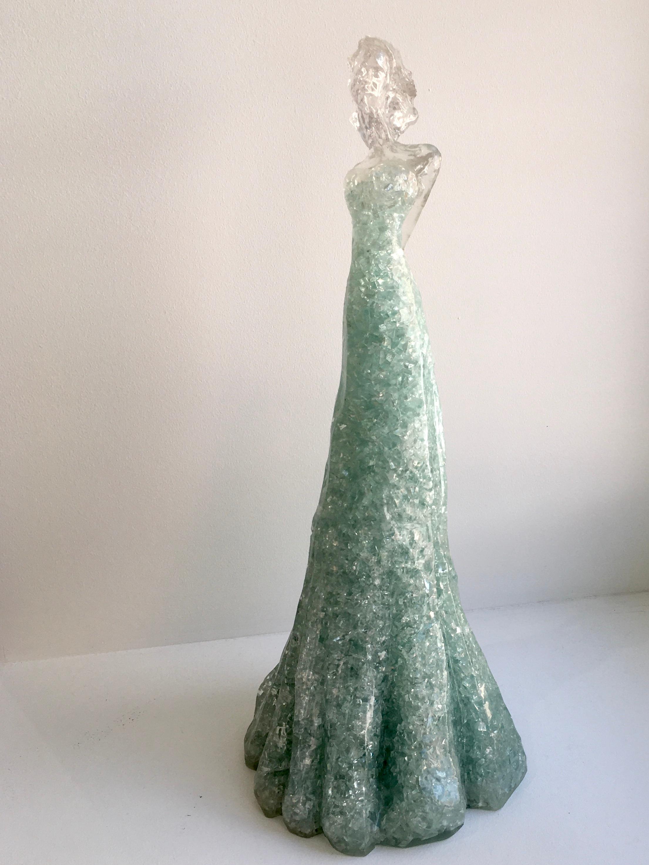 Steve Yeates - Amelia - Contemporary Figurative Sculpture by Steve ...