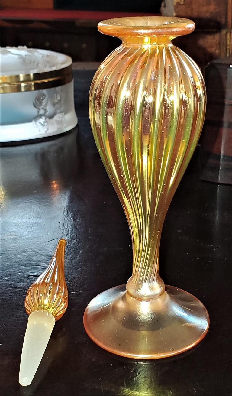 Steven Correia Art Glass Perfume Bottle For Sale at 1stDibs | steve ...