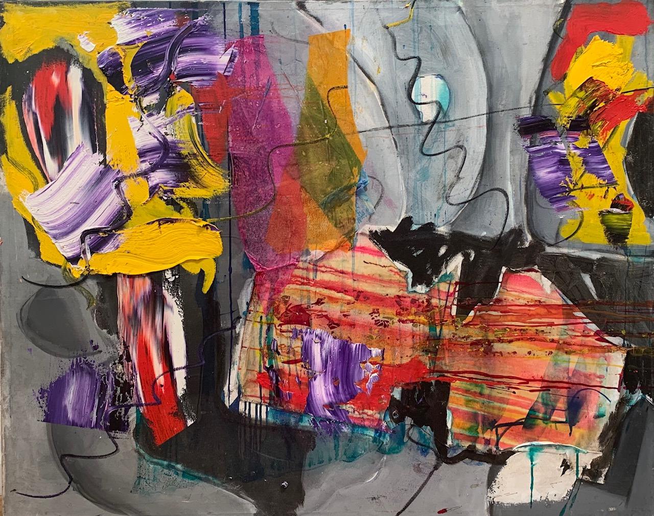 Steven H. Rehfeld - 'Sunset Over Asilomar' Original Contemporary ...