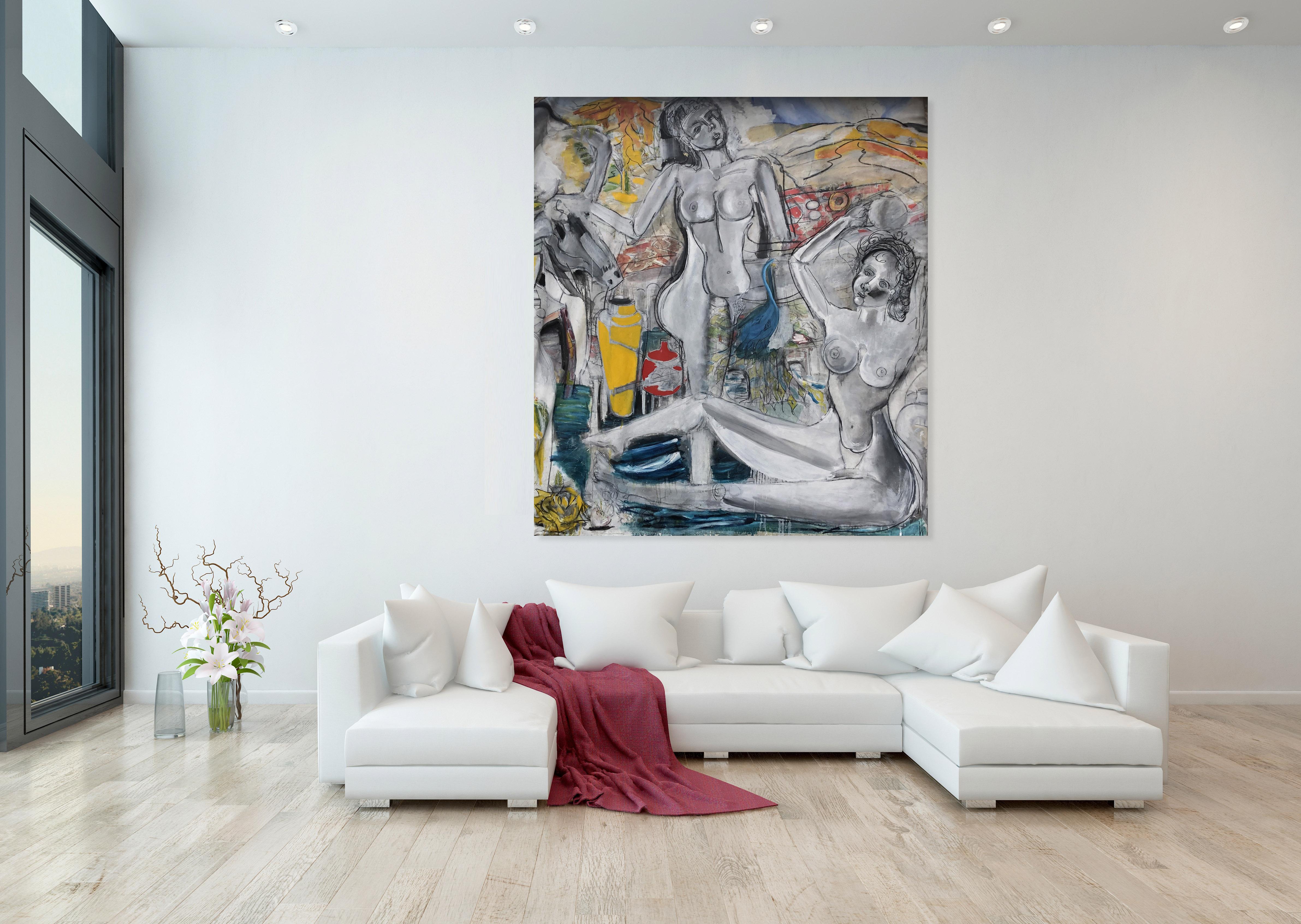 Steven H. Rehfeld - Contemporary Figurative Women Models Abstract ...