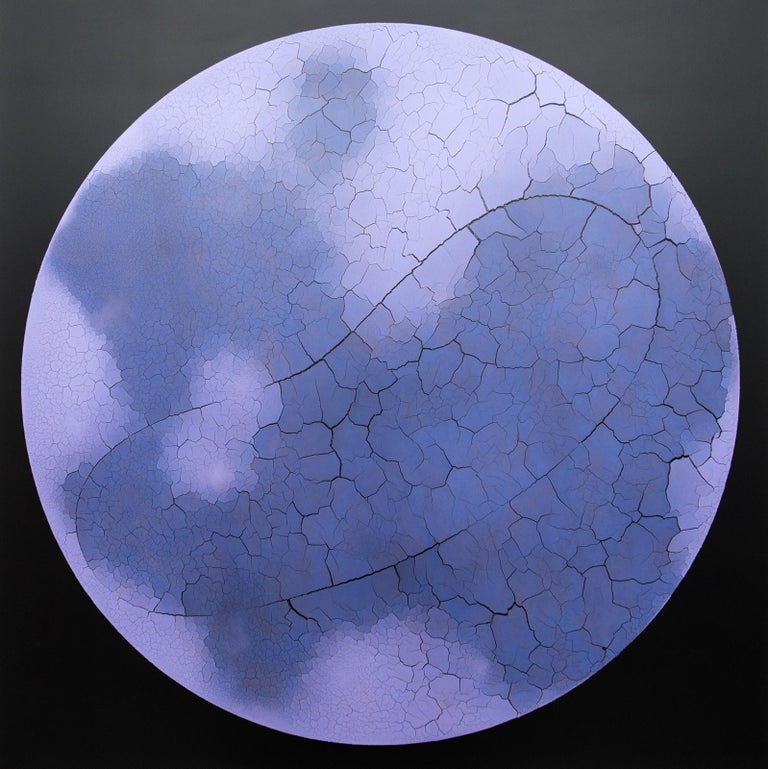 Steven Heinemann - Blue Moon 2 2/3 - large, dramatic, abstracted, high ...