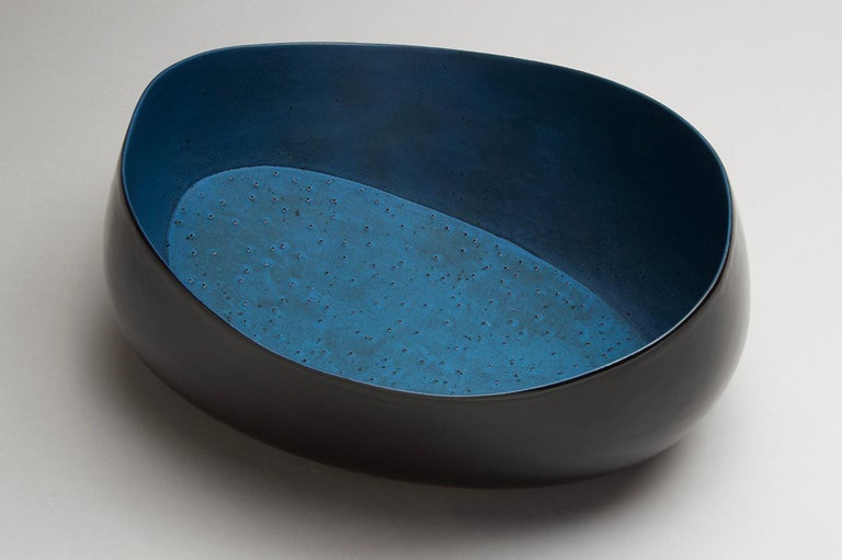 Steven Heinemann - Afterlife No 3 - blue, black, nature inspired ...