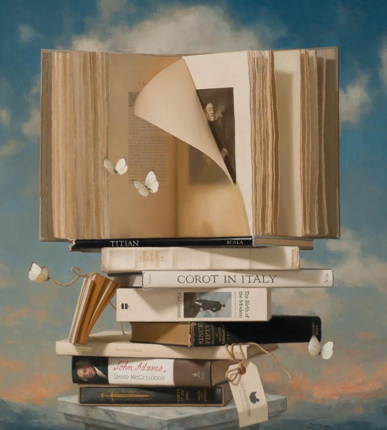 Steven J. Levin - Books and Butterflies #7 at 1stDibs