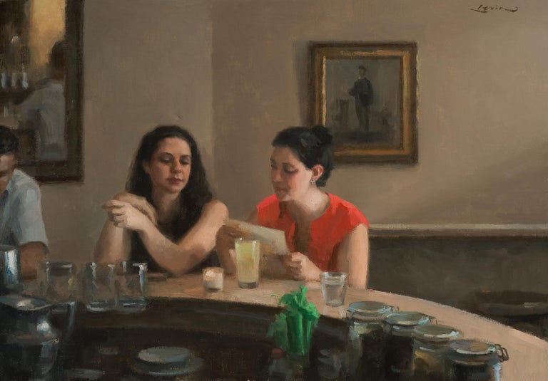 Steven J. Levin - Two Sisters For Sale at 1stDibs