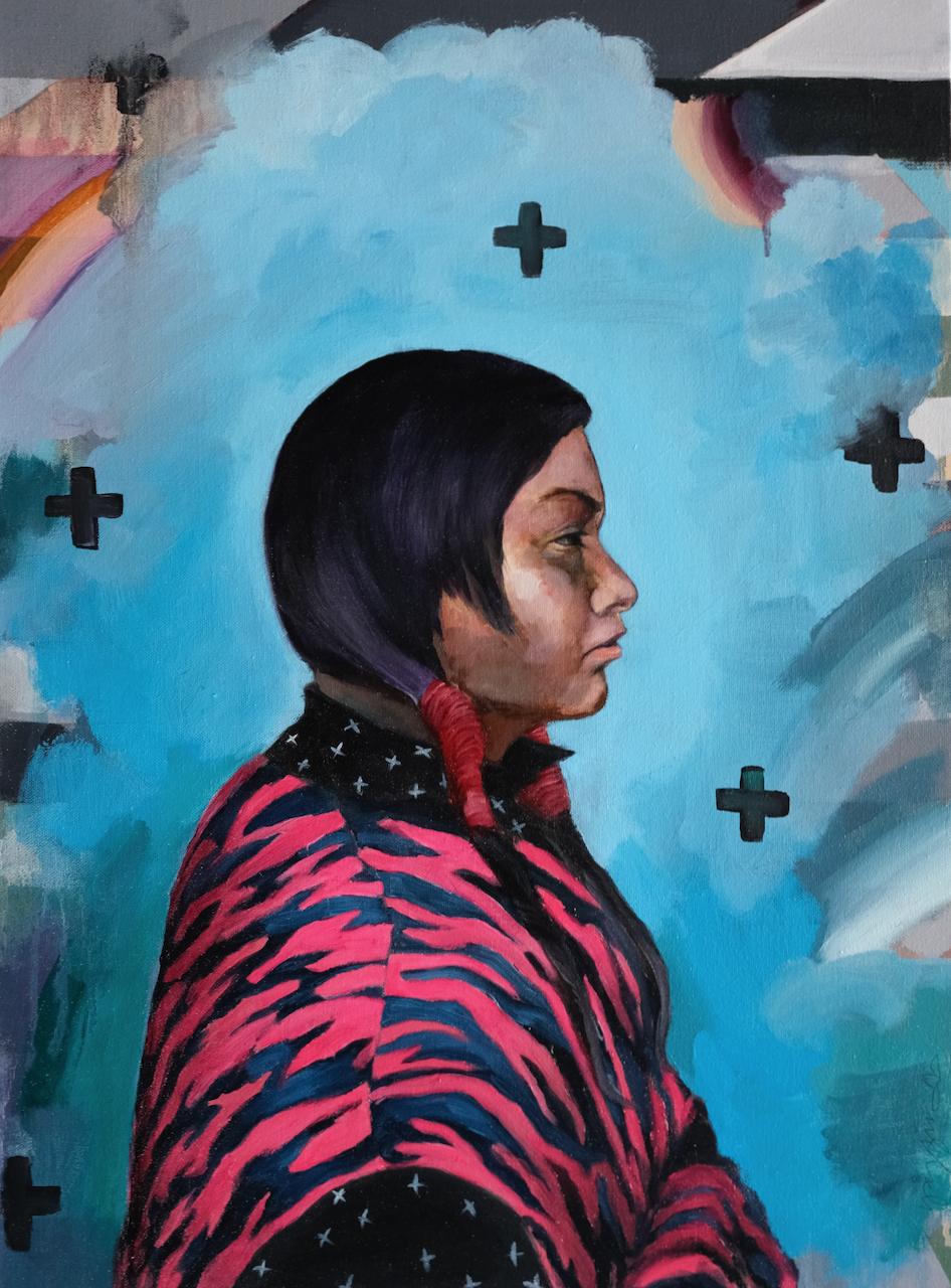 Steven J. Yazzie - Girl From Seama For Sale at 1stDibs | j yazzie ...