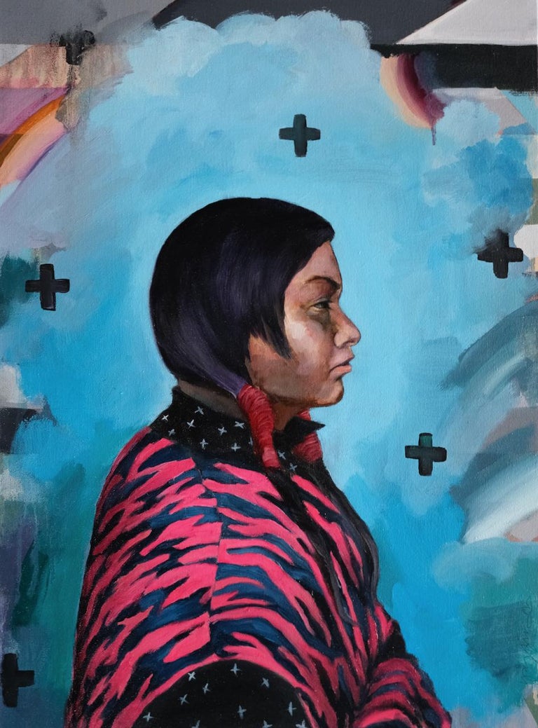 Steven J. Yazzie - Girl From Seama For Sale at 1stDibs