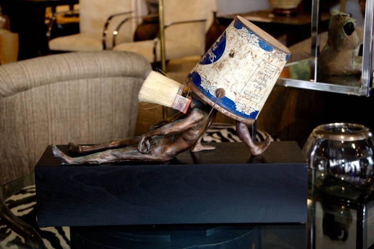 Steven Michael Beck Bronze Periwinkle Blue, 2018 at 1stDibs | steven ...