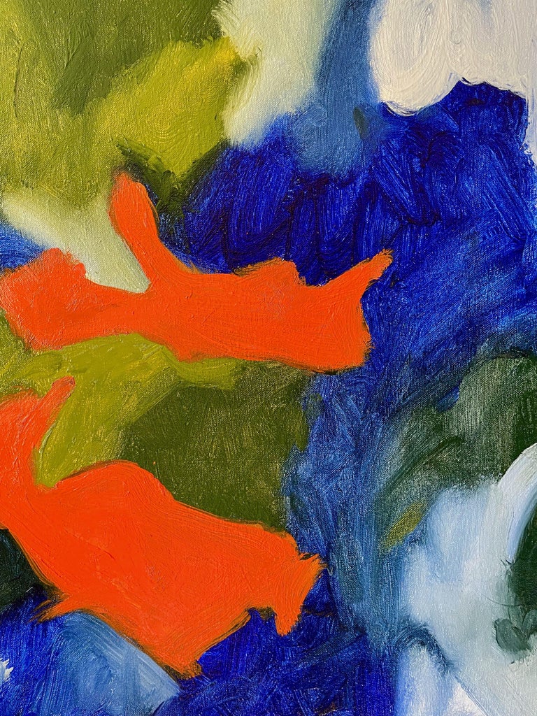 Steven Miller - Counting, Painting, Oil on Canvas For Sale at 1stDibs