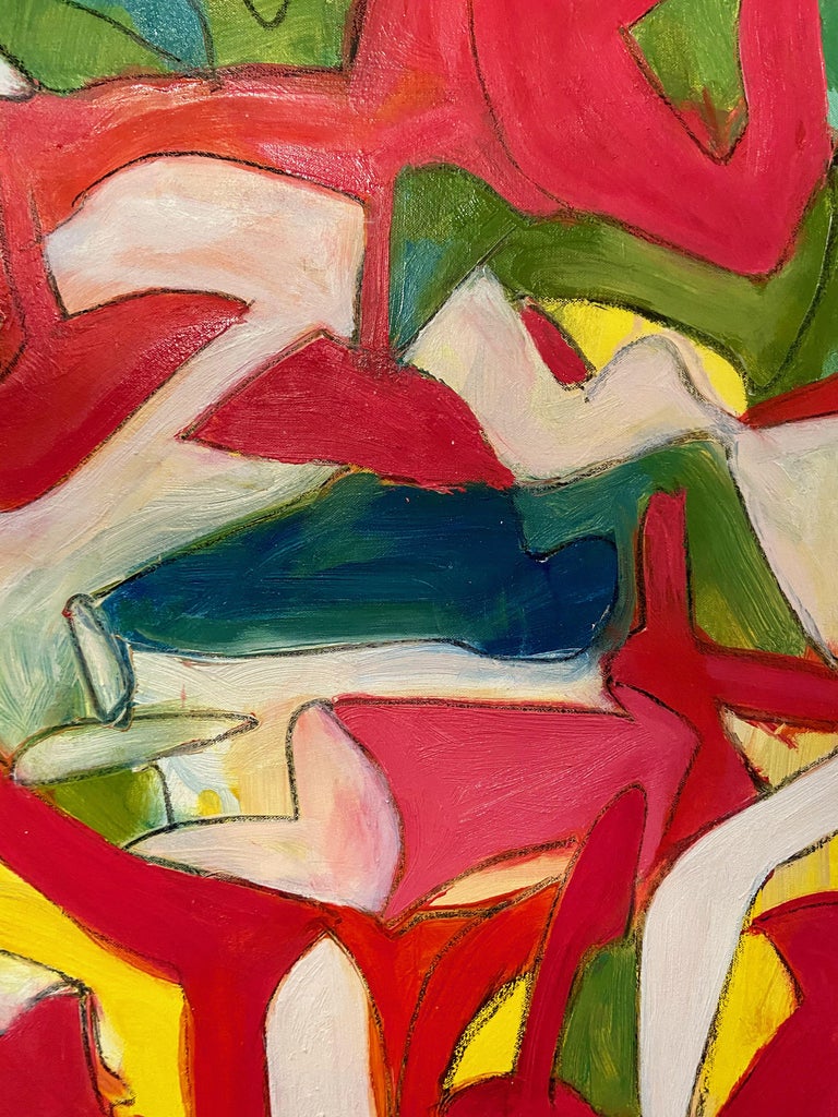 Steven Miller - Falling Forward, Painting, Oil on Canvas For Sale at ...