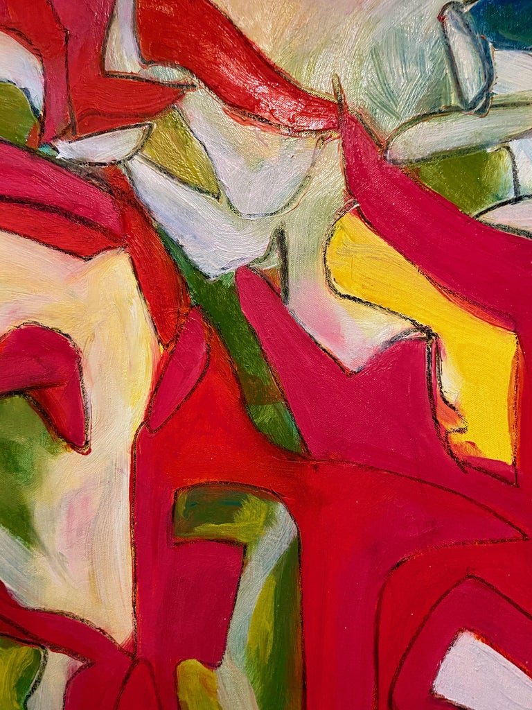 Steven Miller - Falling Forward, Painting, Oil on Canvas For Sale at ...