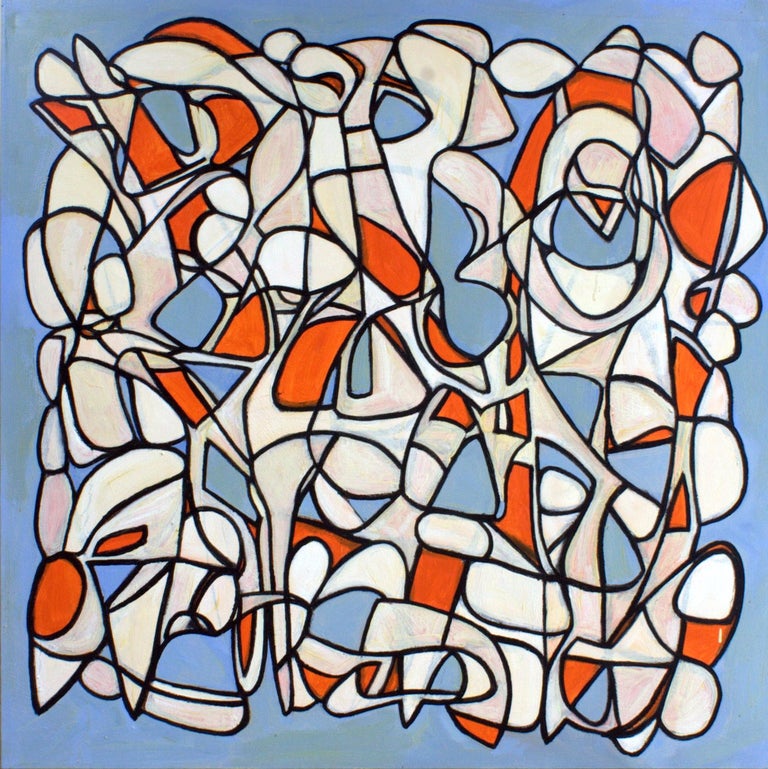 Steven Miller - The French Equation, Painting, Oil on Canvas For Sale ...