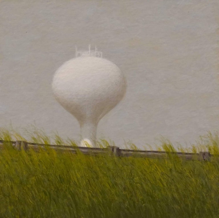 Steven Paddack - Steven Paddack, Beyond the Overpass, realist acrylic ...