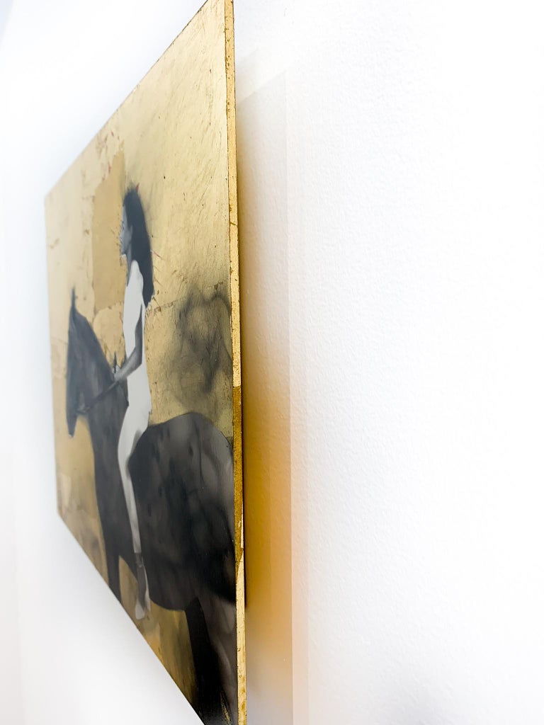 Steven Spazuk - Dialogue with the Silent Horse For Sale at 1stDibs