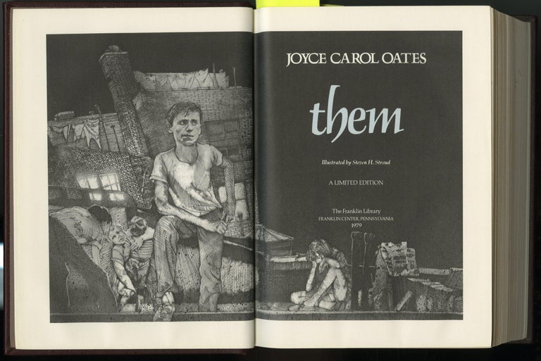 Steven Stroud - them - Title Page For Sale at 1stDibs