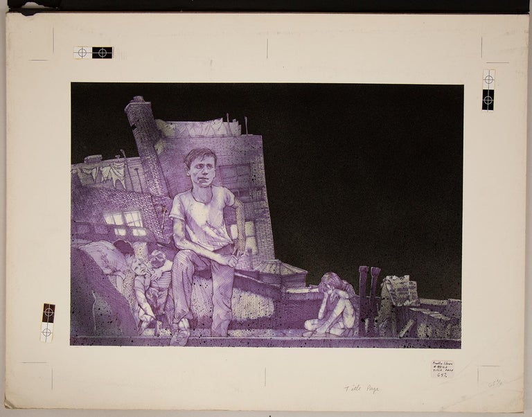 Steven Stroud - them - Title Page For Sale at 1stDibs