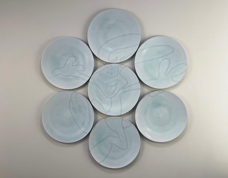 Steven Young Lee - "In Like a Rabbit", Contemporary, Ceramic, Wall ...