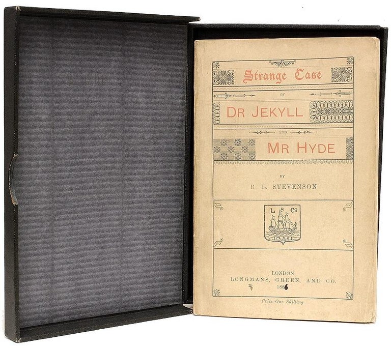 Stevenson - Strange Case of Dr. Jekyll and Mr. Hyde - 1886 - First Ed ...
