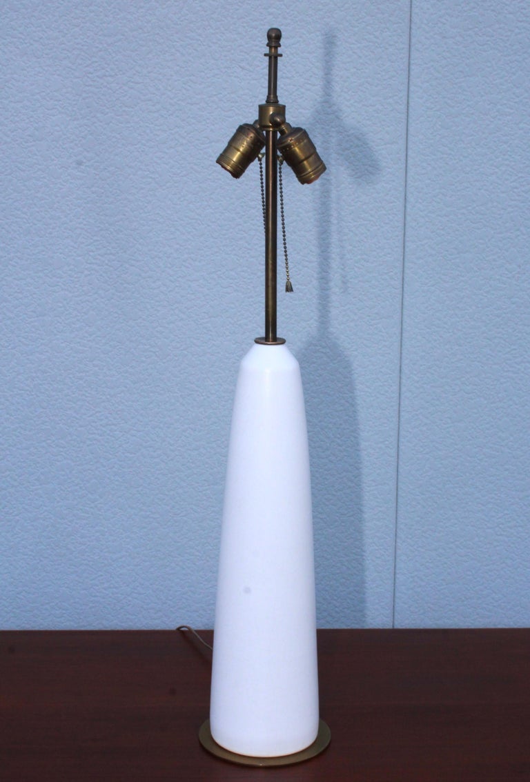 Stewart Ross James Attributed Modernist Table Lamp For Sale at 1stDibs