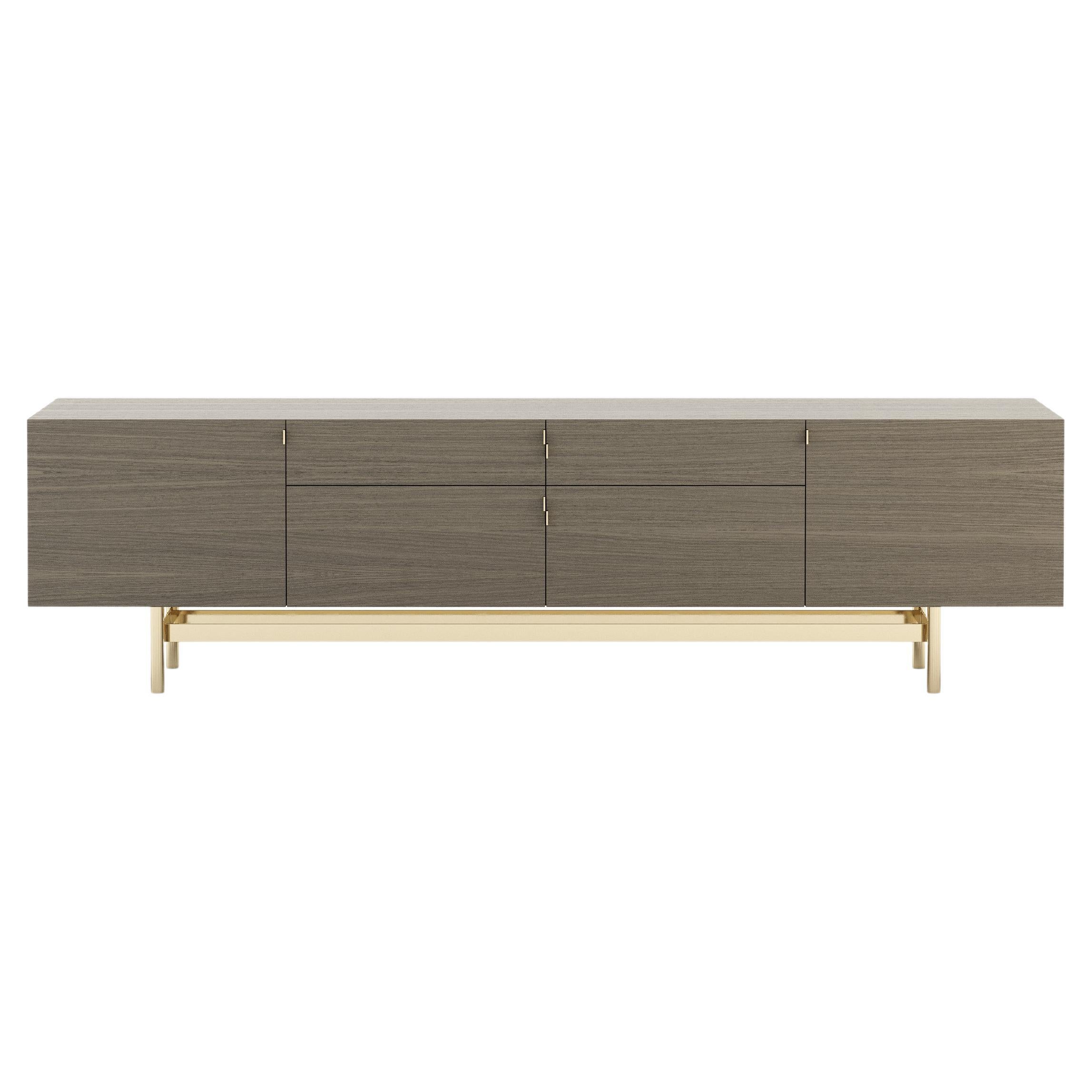 Dener TV Cabinet in Wood Veneer, Contemporary Portuguese Design For ...
