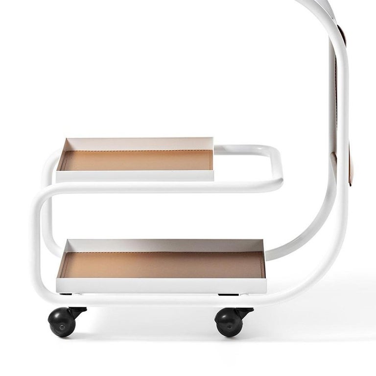 Stewart White Trolley For Sale at 1stDibs