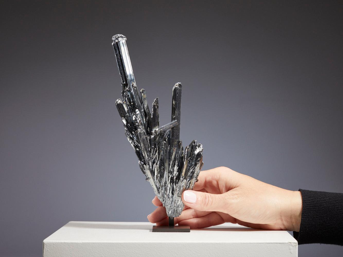 Stibnite crystal For Sale at 1stDibs