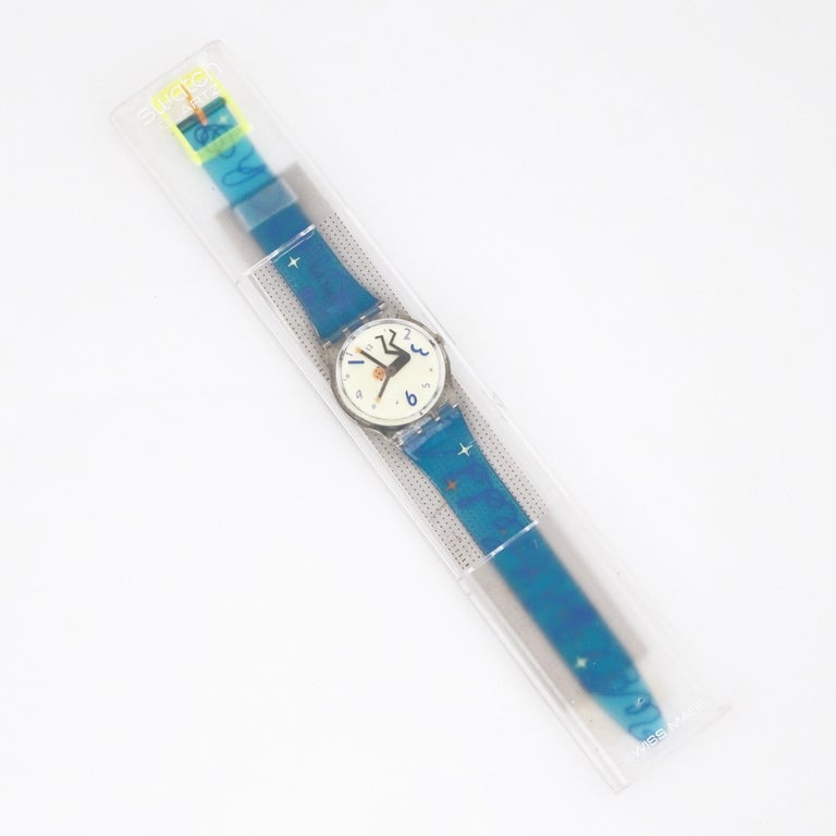 Stick Figure "Weightless" Wristwatch By Richard McGuire For Swatch ...