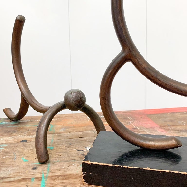 Stick Figures Sculpture in a Detachable Embrace, Unknown Artist, Mid C ...