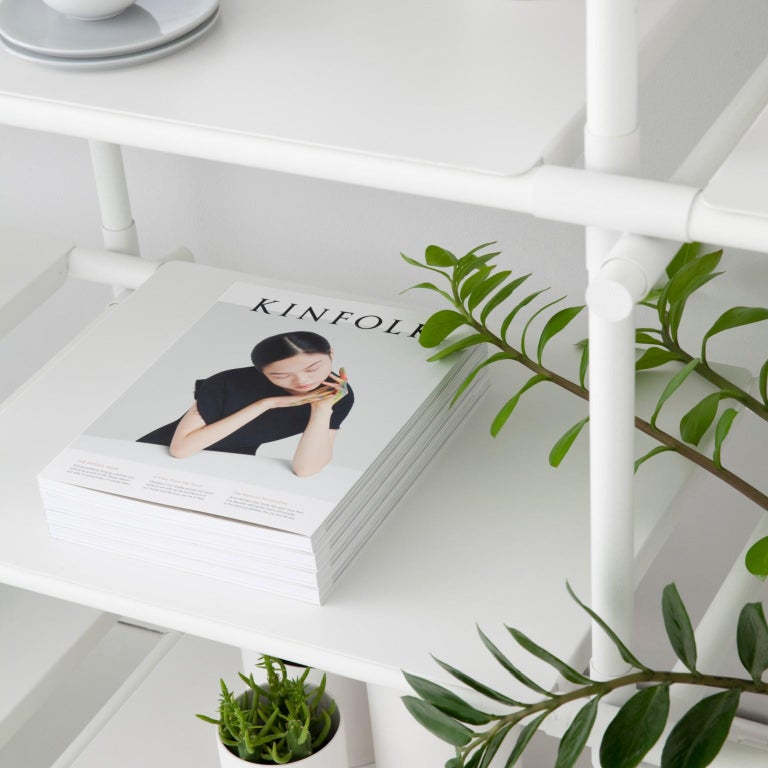 Stick System, White Shelves with White Poles, 3x4 For Sale at 1stDibs ...