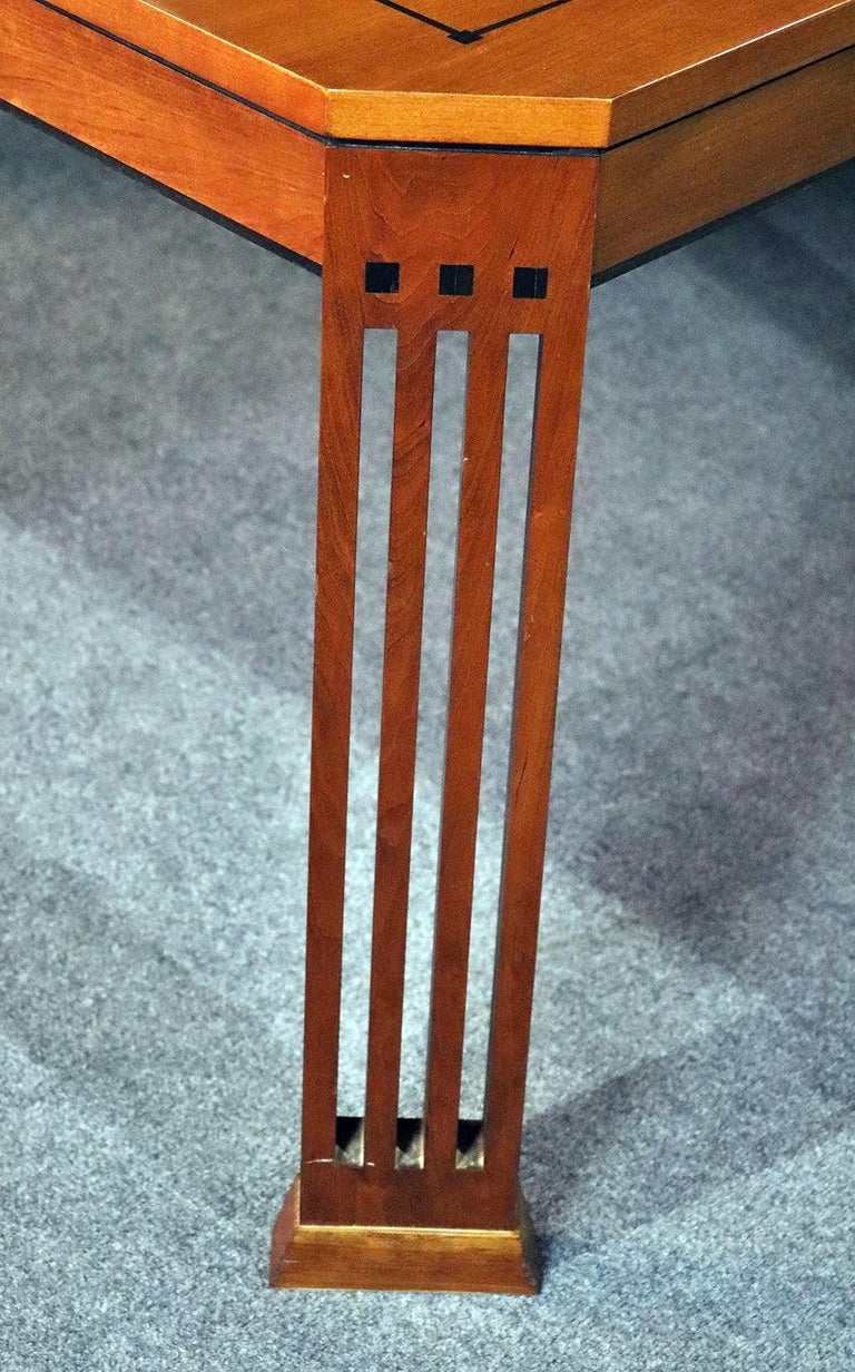 Stickley Mission Craftsman 21st Century Collection Cherry Dining Room ...