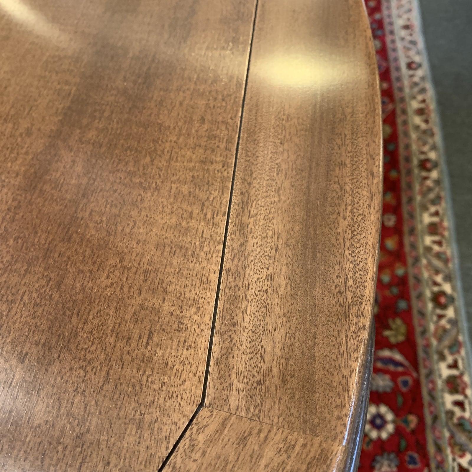 Stickley Antiquities Thorsen Cherry Split Pedestal Dining Table For ...