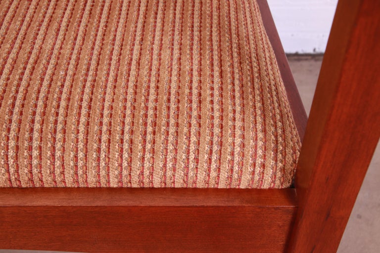 Stickley Harvey Ellis Collection Inlaid Cherry Wood Bench or Settee at ...