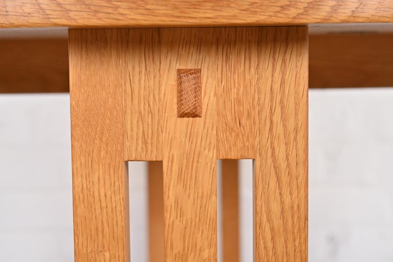 Stickley Mission Oak Arts and Crafts Center Table or Occasional Side ...