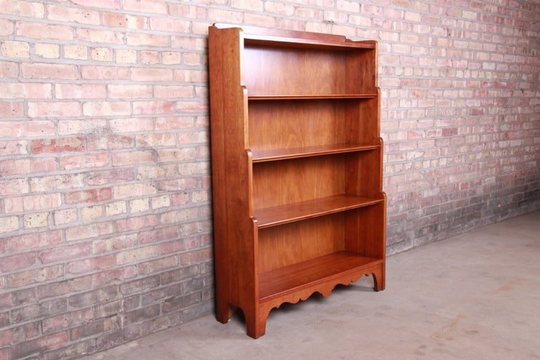 Stickley Solid Cherry Bookcase, 1960 at 1stDibs