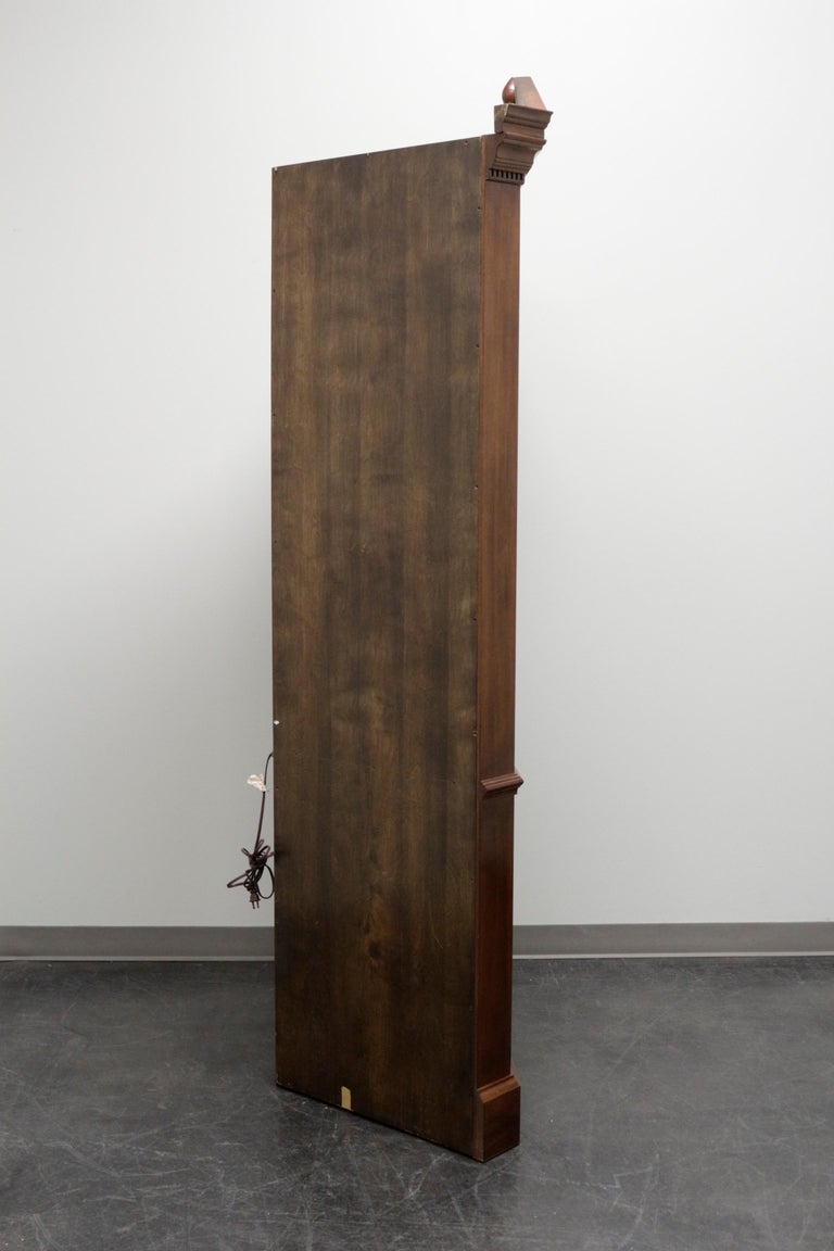 STICKLEY Traditional Solid Mahogany Corner Cupboard / Cabinet For Sale ...