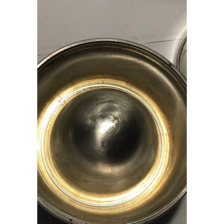 Stieff Sterling Silver Trencher Salt For Sale at 1stDibs