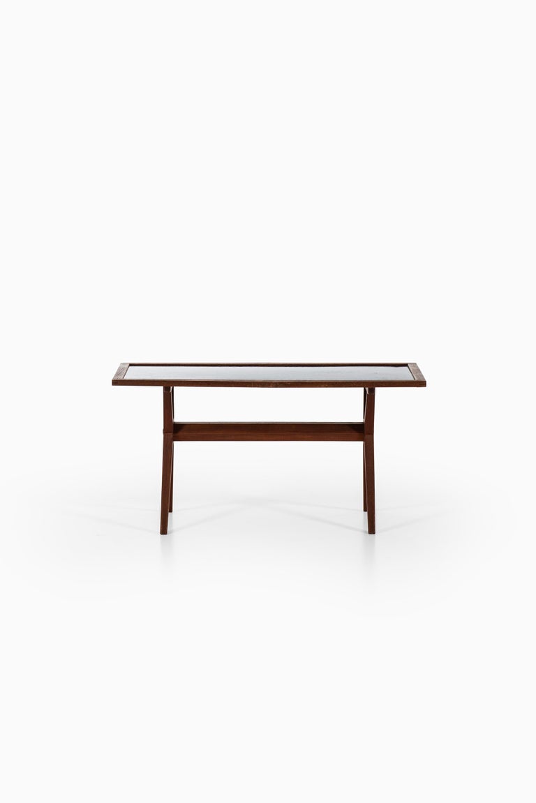 Stig Lindberg Coffee Table Produced by Gustavsberg in Sweden For Sale ...
