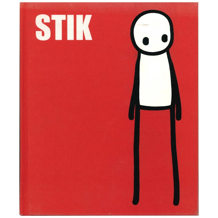 STIK Book on British Graffiti Artist at 1stDibs